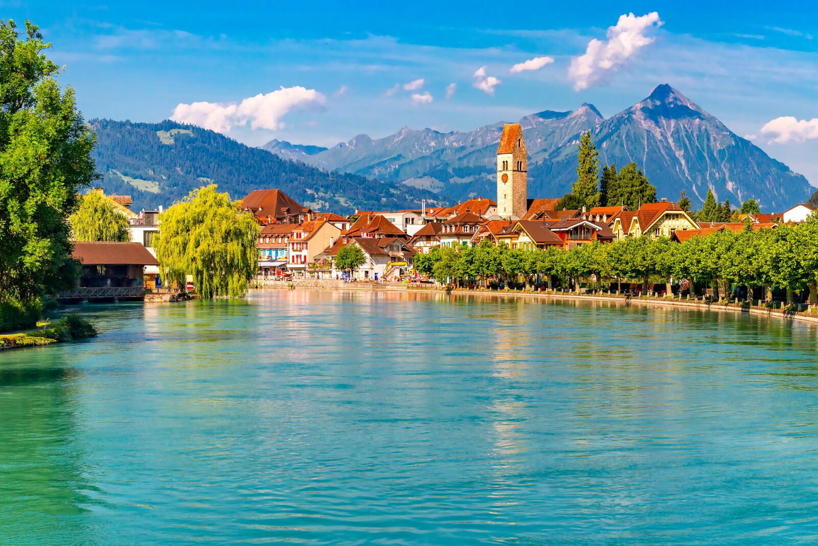 Bike trip through Switzerland | Cycling Holidays