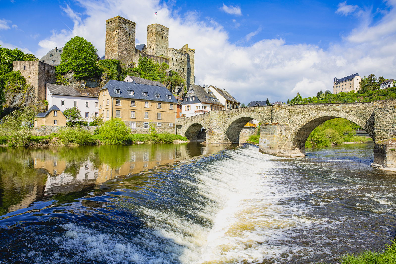 Sporty bike tour along the Lahn | Cycling Holidays