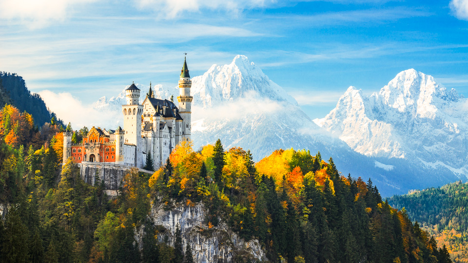 Bike tour along the Romantic Road | Cycling Holidays