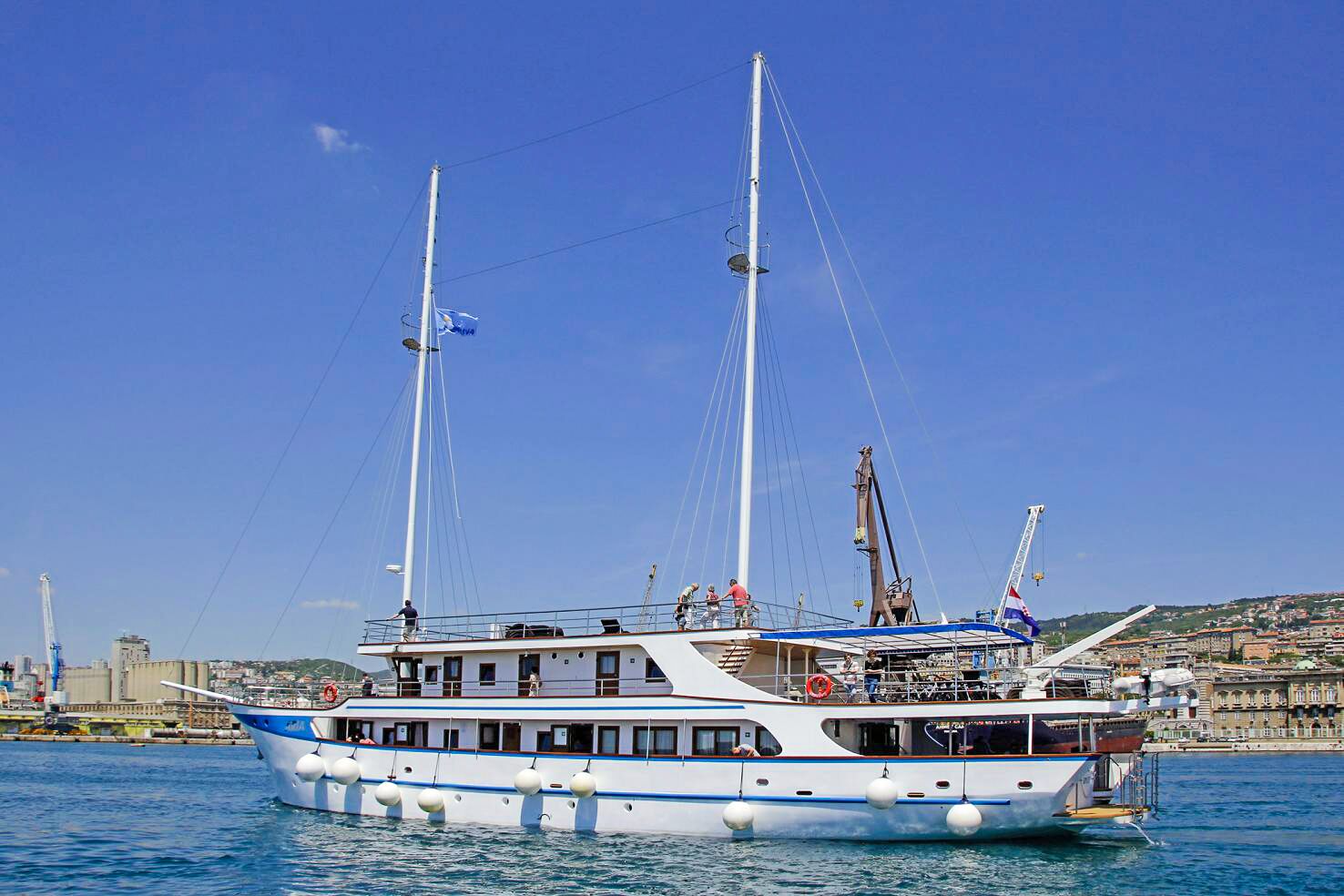 MS Aria | Cycling Holidays