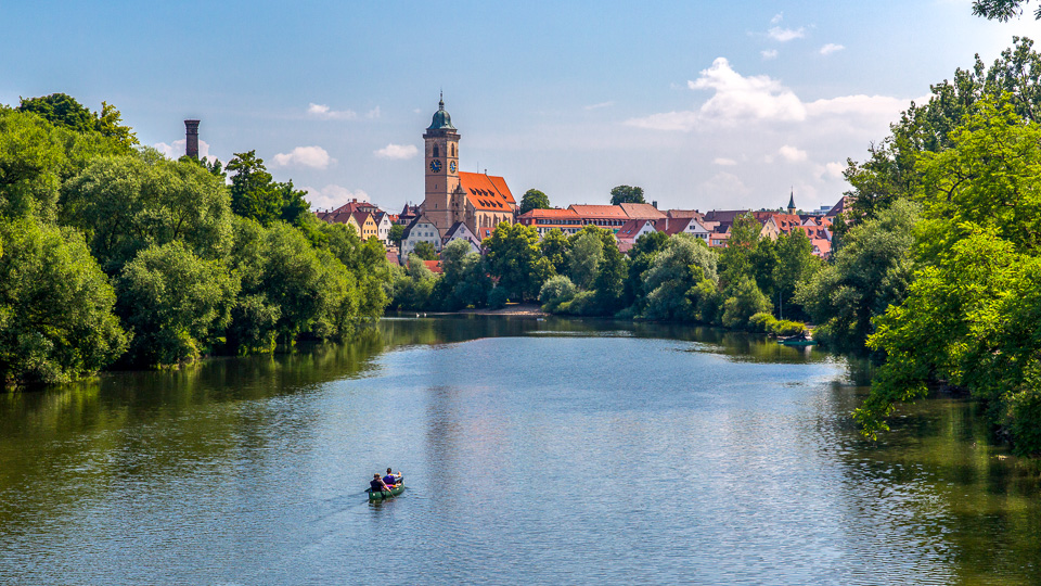The Neckar Cycle path | Cycling Holidays