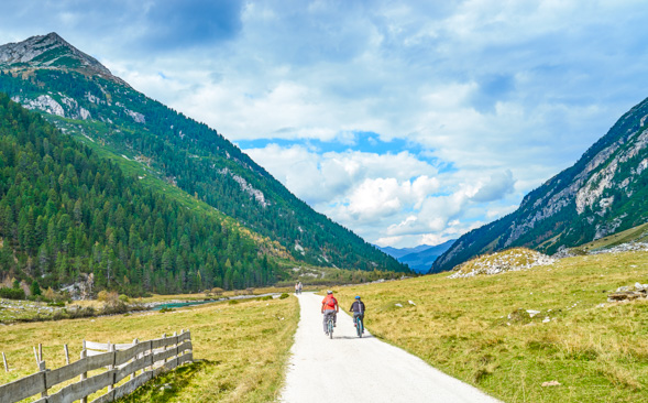 The Tauern Cycle Route | Cycling Holidays