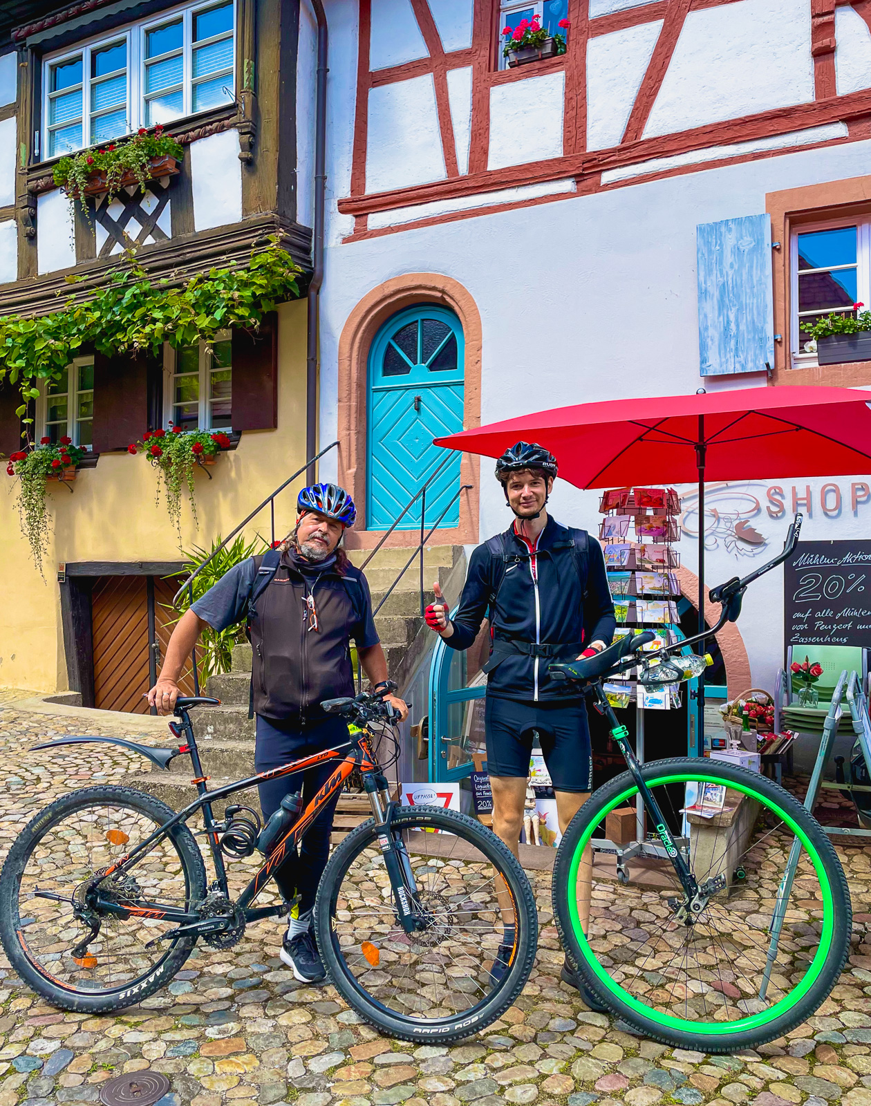 Travelogue: The Rhine Valley Cycle Route: Constance - Strasbourg ...