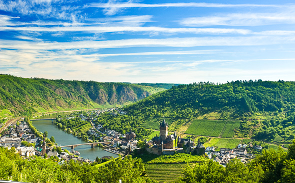 The Moselle Cycle Route | Cycling Holidays