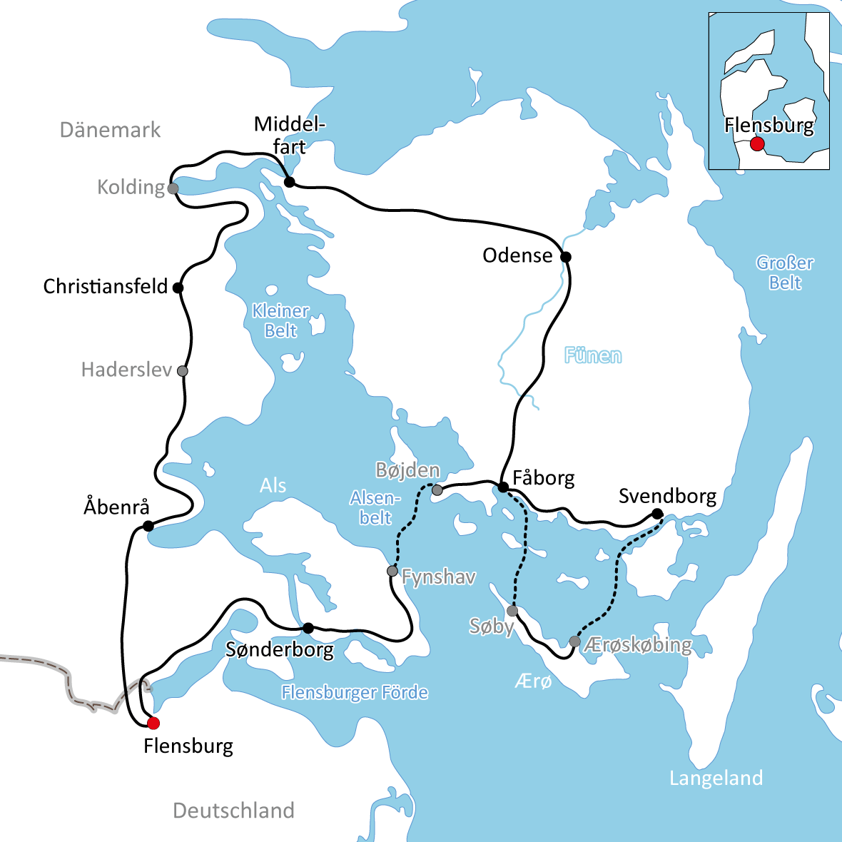 The Baltic Sea Cycle Path in Denmark | Cycling Holidays