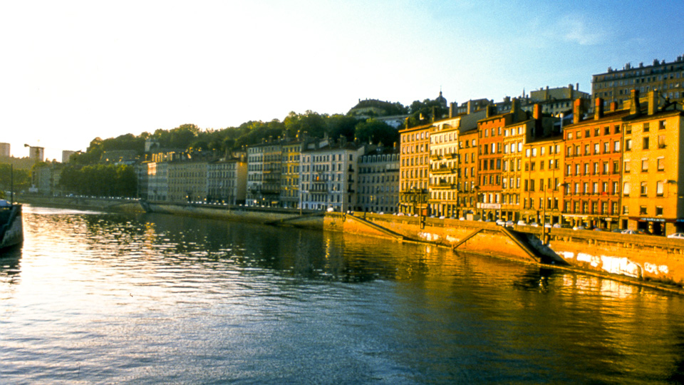 Radreise an der Rhône: Lyon nach Orange | Cycling with luggage service