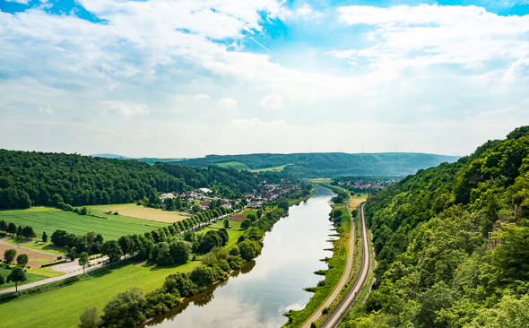 Cycling holidays along the Weser | Cycling Holidays