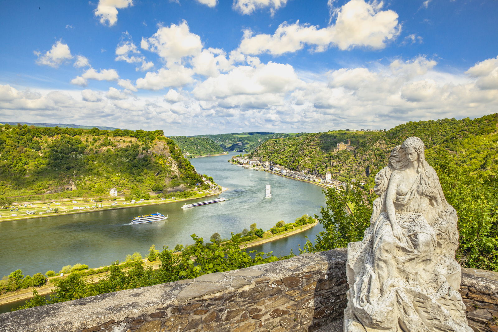 The Rhine Cycle Path in Germany | Cycling Holidays