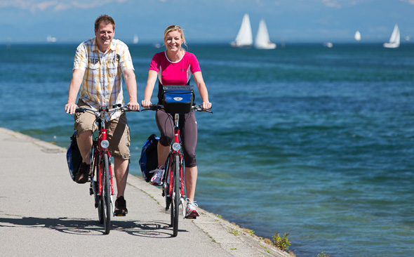 Weekend cycling holidays on Lake Constance | Cycling Holidays