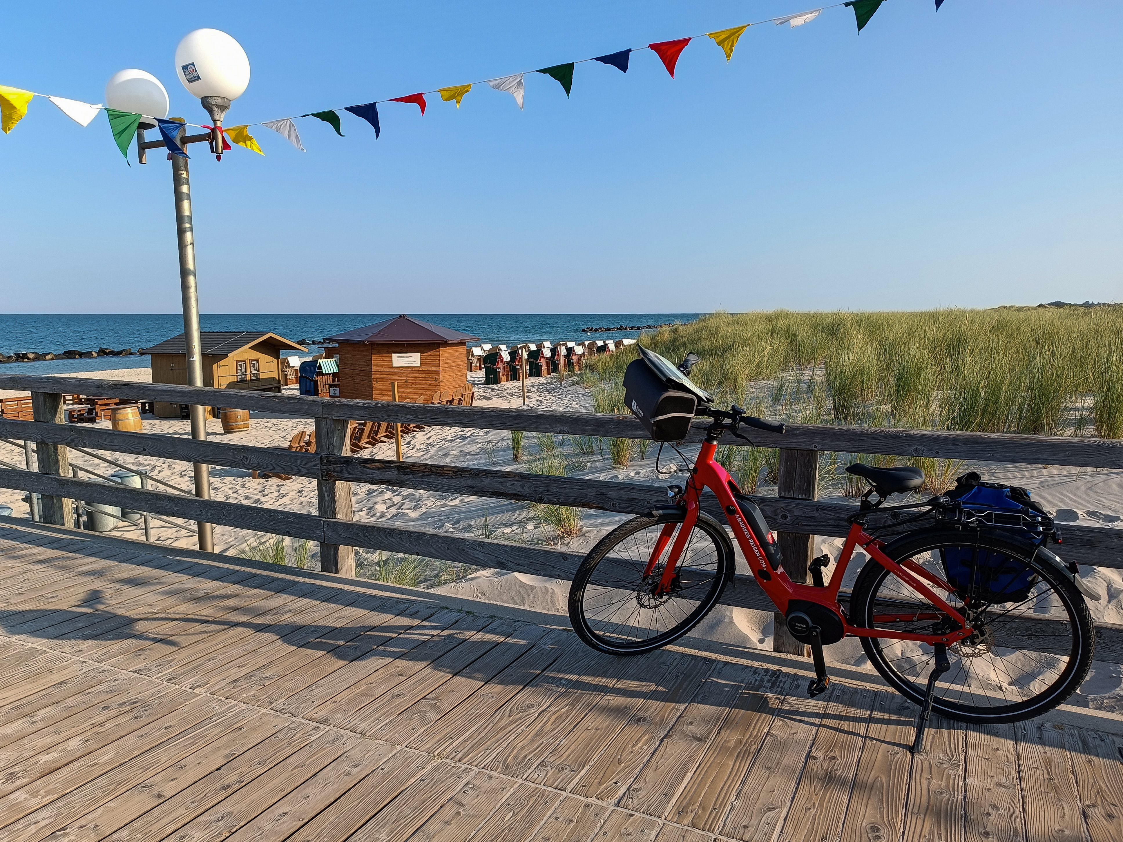 Travel report: On the Baltic Sea cycle path from Lübeck to Stralsund ...