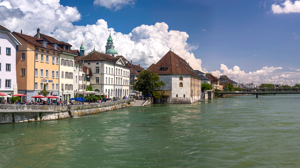 The Aare Cycle Path | Cycling Holidays