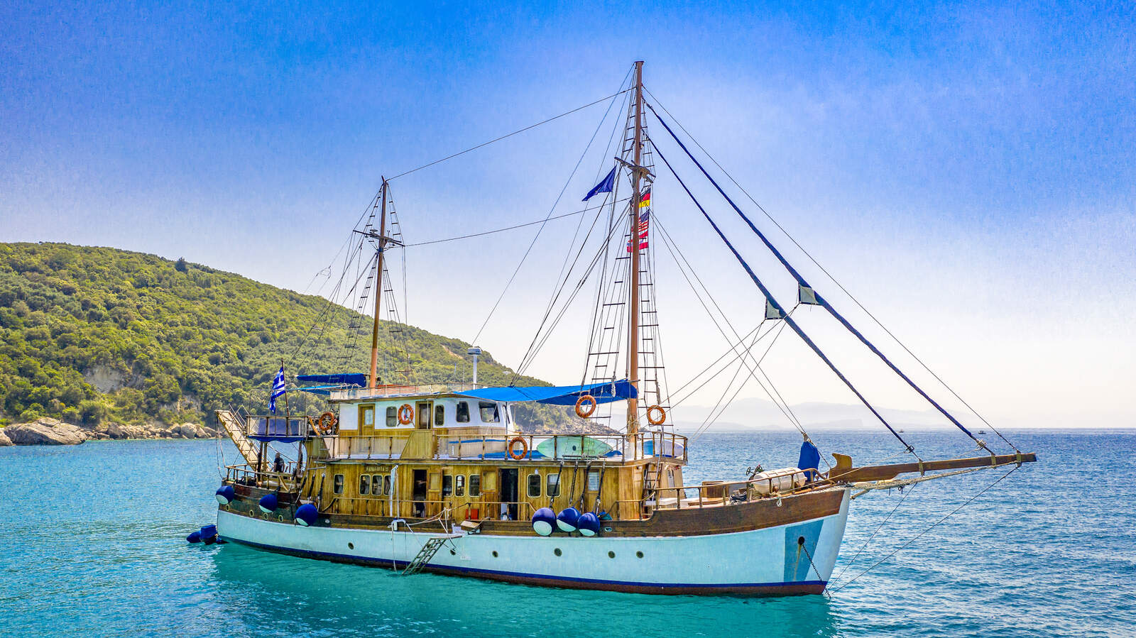 By bike and boat from Athens to Corfu | Cycling Holidays